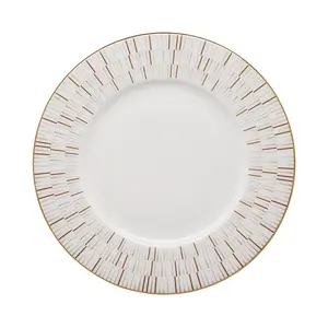 Prouna Luminous Dinner Plate - Gold