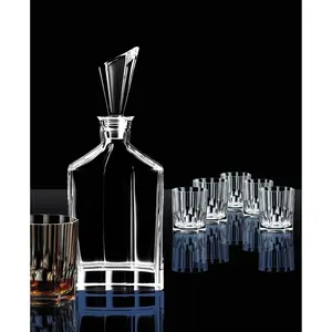NACHTMANN 7 Piece Decanter & Tumbler Set