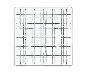 NACHTMANN Square 8 Plates, Set Of 2