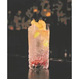 NACHTMANN Sculpture Highball Longdrink Glasses, Set Of 4