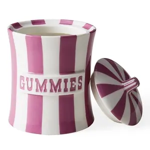 Jonathan Adler Gummies Vice Canister - Purple