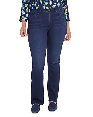 NYDJ Billie High Rise Slim Bootcut Jeans