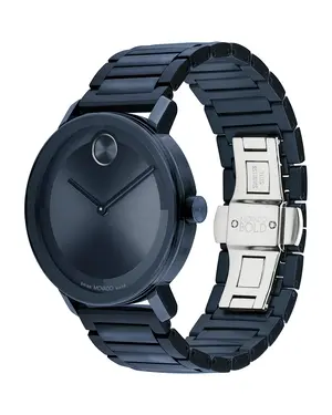Movado Bold Evolution 2.0 Watch, 40mm - Blue