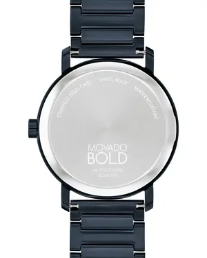 Movado Bold Evolution 2.0 Watch, 40mm - Blue