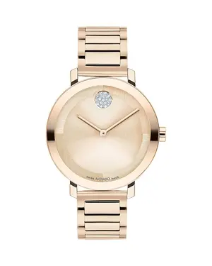 Movado Bold Evolution 2.0 Watch - Rose Gold