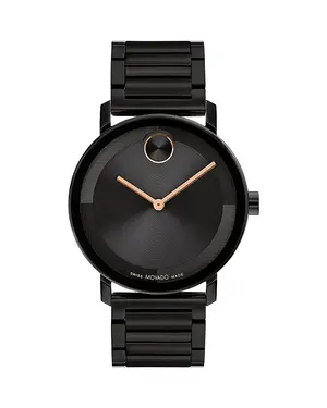 Movado Evolution 2.0 Watch, 40mm - Black