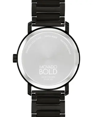 Movado Evolution 2.0 Watch, 40mm - Black