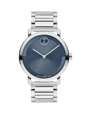 Movado Evolution 2.0 Watch - Blue/silver