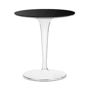 KARTELL Tip Top Table With Base - Black