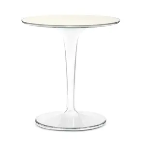 KARTELL Tip Top Table With Base - White