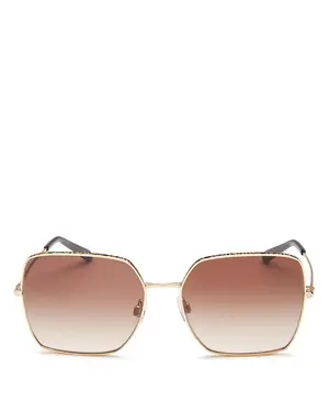 Dolce & Gabbana Square Sunglasses, 57mm