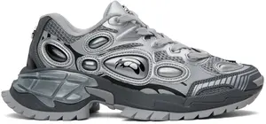 ROMBAUT Rombaut Silver Nucleo Sneakers - Quicksilver