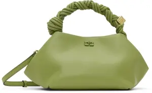 GANNI GANNI Green Bou Bag 867 Mosstone