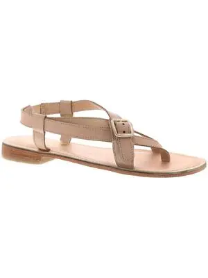 Free People La Risa Womens Strappy Sandals - Beige