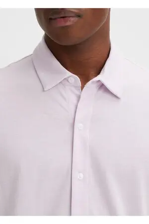Vince Cotton Piqué Button-front Shirt