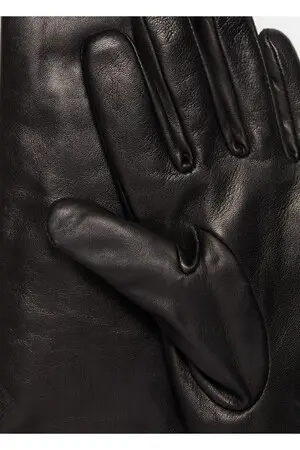 Vince Cashmere-lined Leather Gloves