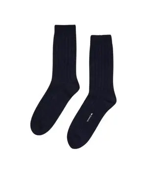 Vince Cashmere Rib Sock