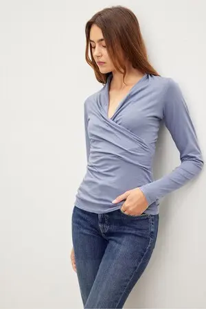 Velvet By Graham & Spencer Meri Tee - Neutral
