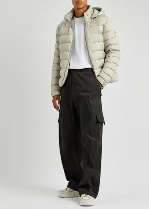 Moncler Cotton Cargo Trousers