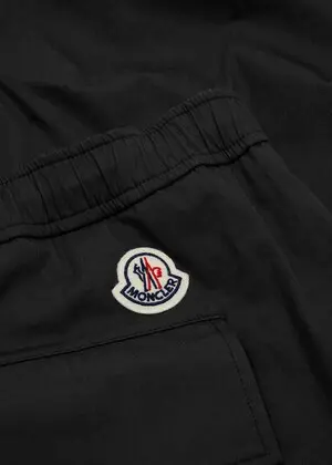 Moncler Cotton Cargo Trousers