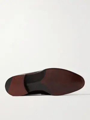 George Cleverley Bradley Ii Leather Penny Loafers