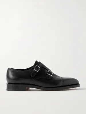 John Lobb William Leather Monk-strap Shoes
