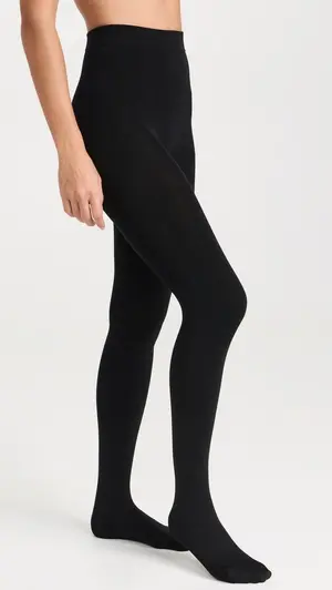 STEMS Fleece Lined 300 Denier Tights - Black