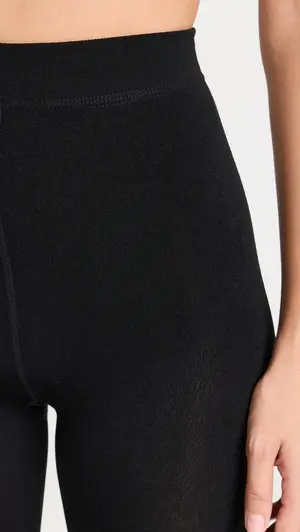 STEMS Fleece Lined 300 Denier Tights - Black