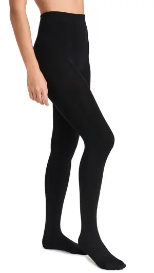 STEMS Fleece Lined 300 Denier Tights - Black