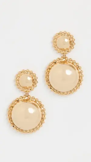 LELET NY Lucia Dome Earrings