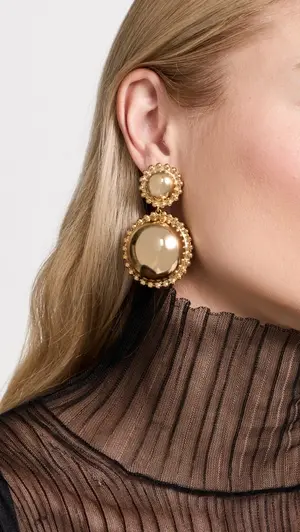 LELET NY Lucia Dome Earrings