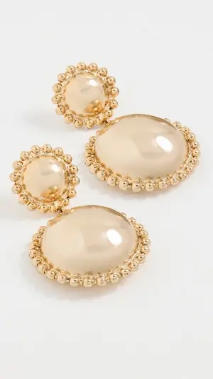 LELET NY Lucia Dome Earrings