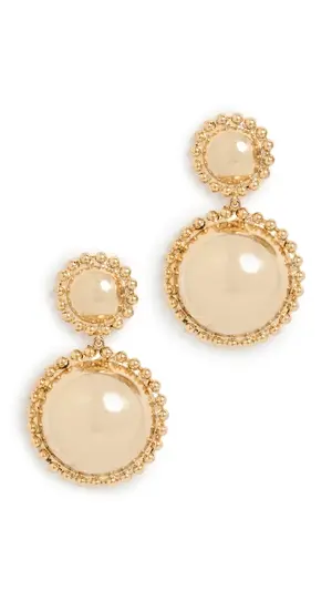 LELET NY Lucia Dome Earrings