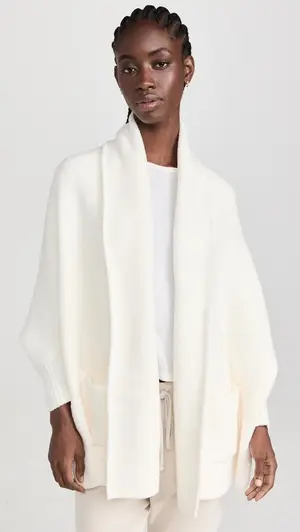 Barefoot Dreams Cozychic Blanket Wrap