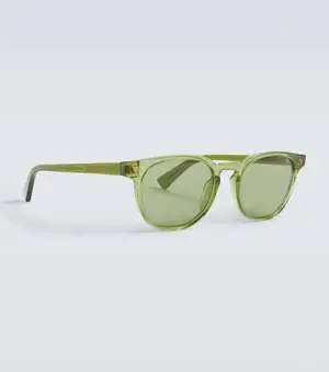 Bottega Veneta Panthos Round Sunglasses