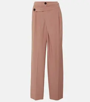 PETER DO Pleated High-rise Pants