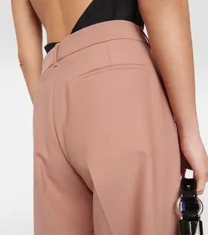 PETER DO Pleated High-rise Pants