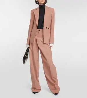 PETER DO Pleated High-rise Pants