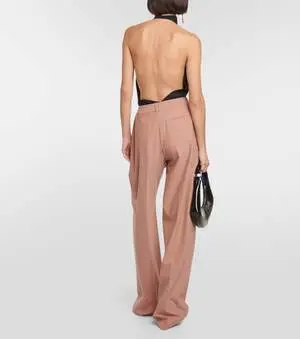 PETER DO Pleated High-rise Pants