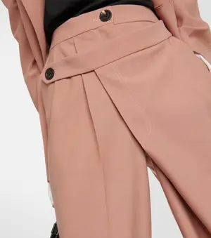 PETER DO Pleated High-rise Pants