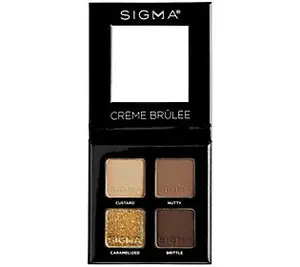 SIGMA BEAUTY Eyeshadow Quads - One-color