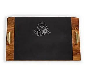 TOSCANA Star Wars Darth Vader Covina Slate Char Cuterie Tray - One-color