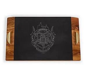TOSCANA Harry Potter Covina Acacia And Slate Ch Arcuterie Tray - One-color