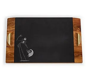 TOSCANA Nightmare Before Christmas Covina Charc Uterie Tray - One-color