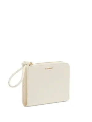 JIL SANDER Debossed-logo Calf Leather Wallet