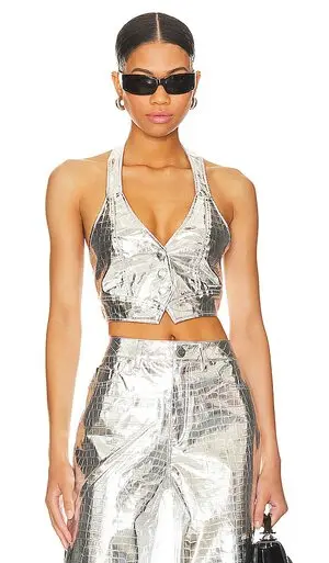 Metallic Vests For Women