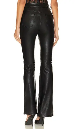 Commando Faux Leather Five Pocket Flare Pant