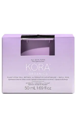 KORA ORGANICS Plant Stem Cell Retinol Alternative Moisturizer Refill