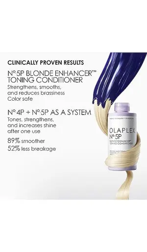OLAPLEX No. 5p Blonde Enhancer Toning Conditioner