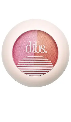 DIBS BEAUTY The Duet: Baked Blush Duo - Pop Star